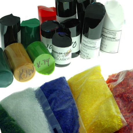 Kugler Colors – Hot Glass Color & Supply