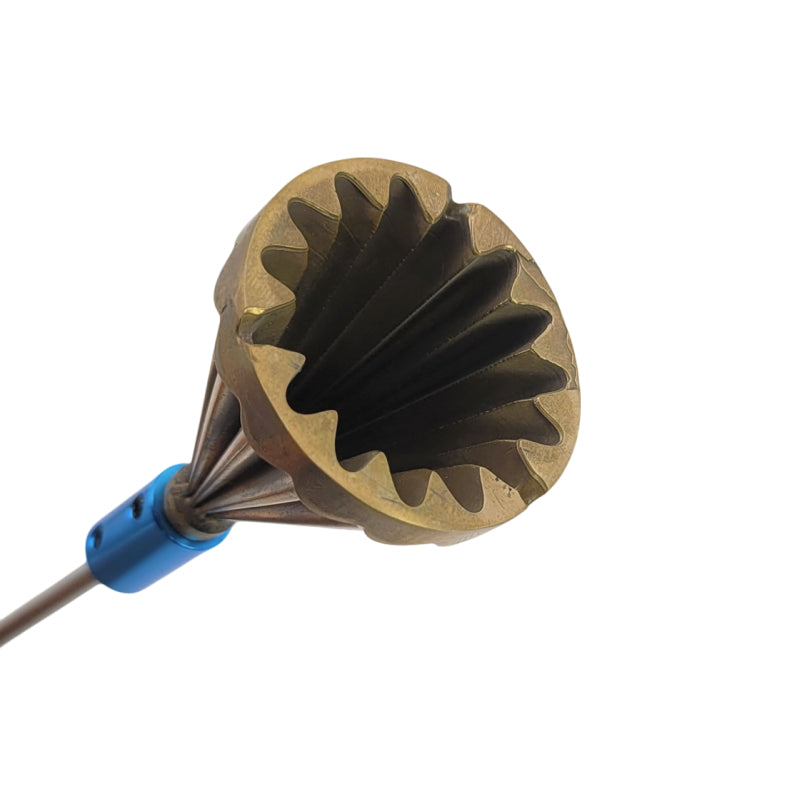 Elevator Glass - Large Optic Tool – Hot Glass Color & Supply