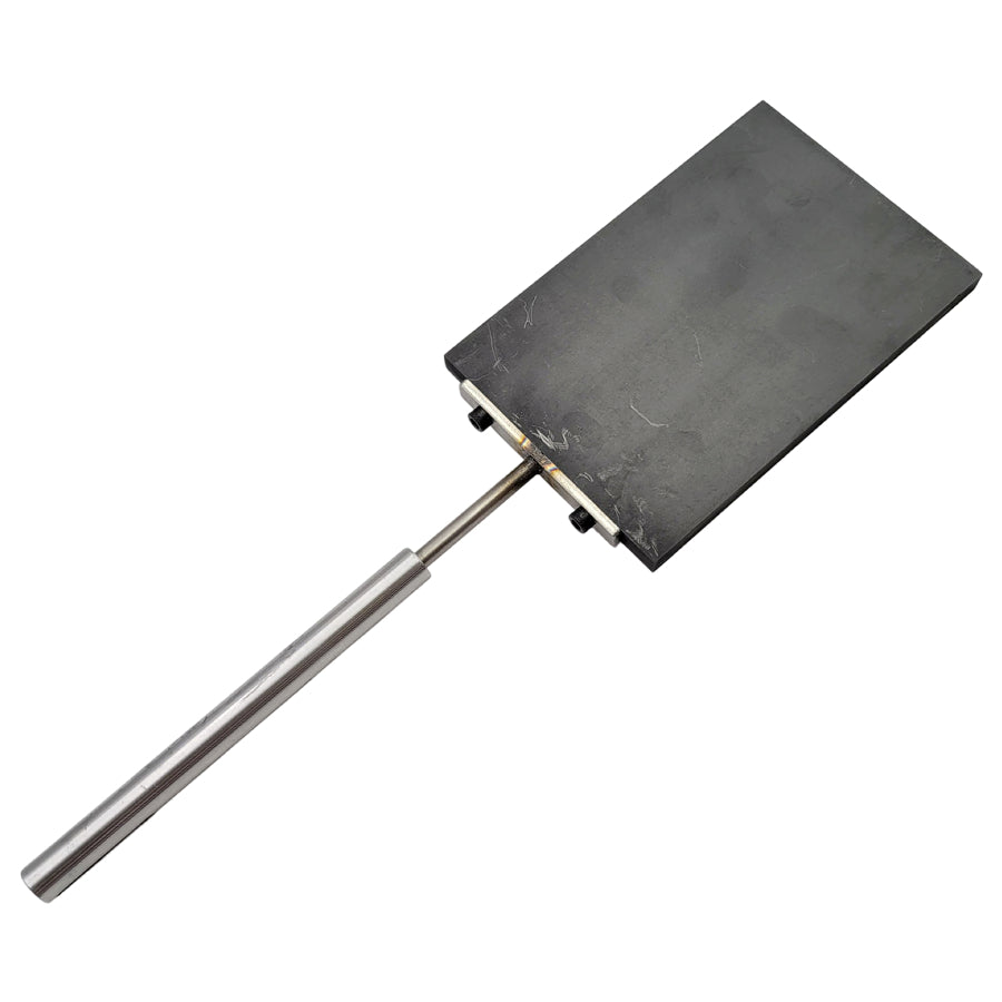 Graphite Paddle, 4"x6" – Hot Glass Color & Supply