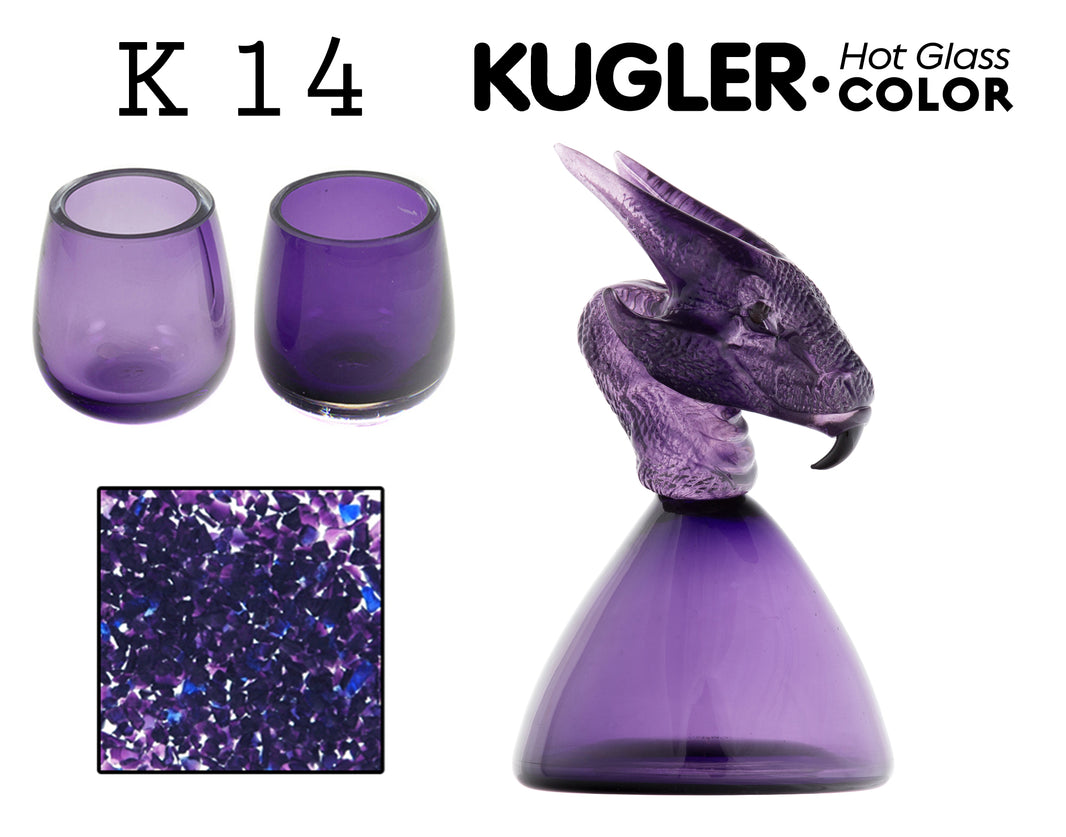 Kugler Colors - Transparents – Hot Glass Color & Supply