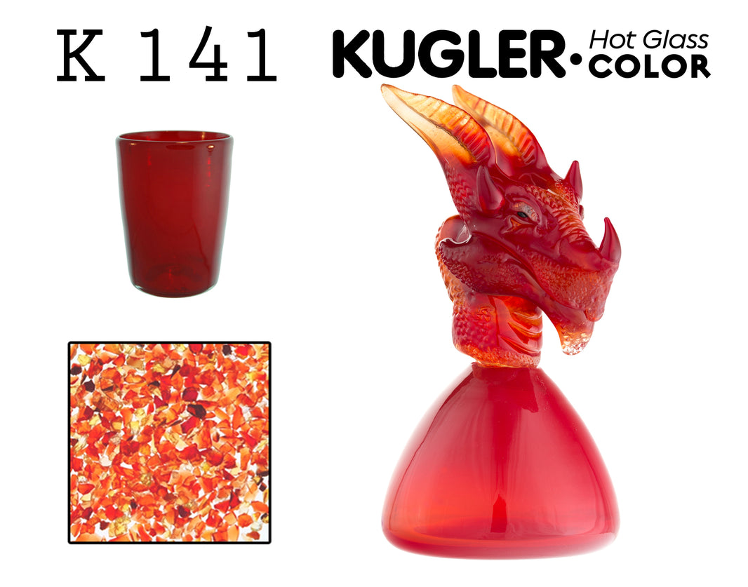 Kugler Colors - Transparents – Hot Glass Color & Supply