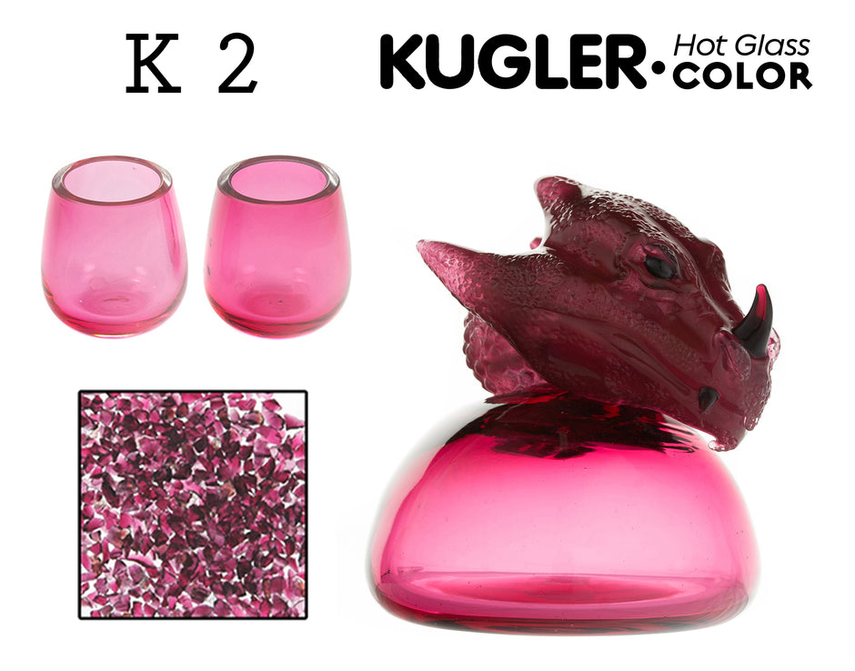 Kugler Colors - Transparents – Hot Glass Color & Supply