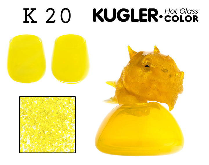 Kugler Colors - Transparents – Hot Glass Color & Supply