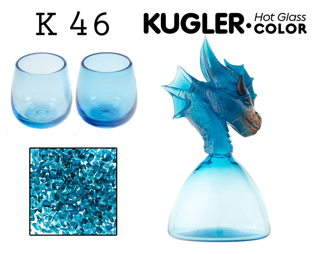 Kugler Colors - Transparents – Hot Glass Color & Supply