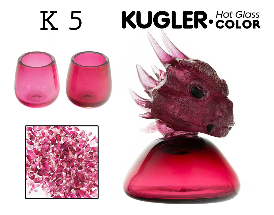 Kugler Colors - Transparents – Hot Glass Color & Supply